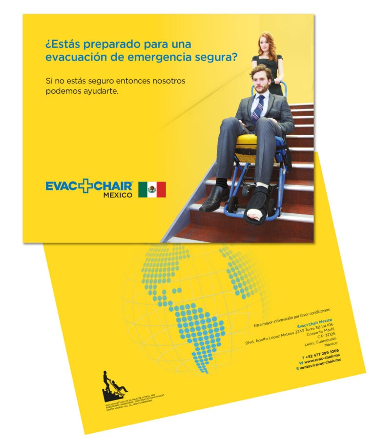 EVAC+CHAIR POWER 800 - Evac+Chair Mexico